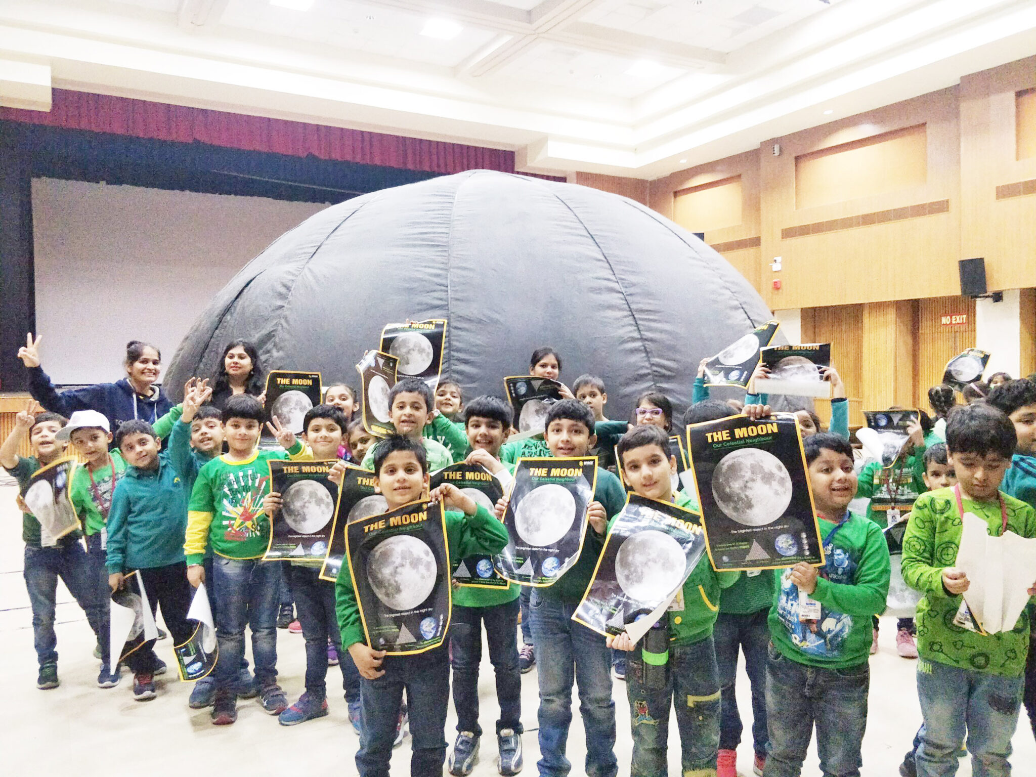 Planetarium Shows With Digisky™ Full Dome - Astronomy & Space Science