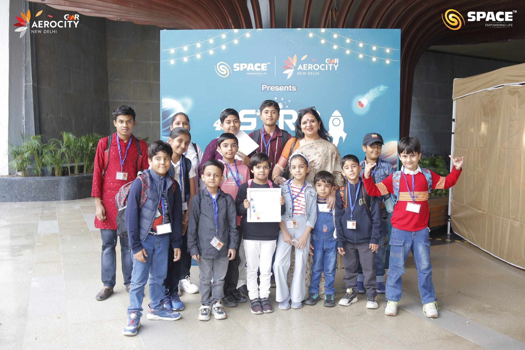 When Delhi Looked Up: Astro Carnival 2025 at GMR Aerocity – SPACE India